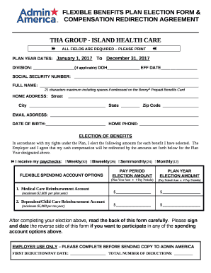 THA GROUP - ISLAND HEALTH CARE template Doc Template | pdfFiller