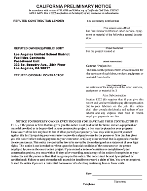 Fillable Online (Pursuant to California Civil Code 8034(b), 8102, 8106 ...