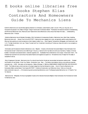 Fillable Online books Stephen Elias Fax Email Print - pdfFiller