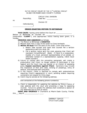 ORDERED AND ADJUDGED as follows: Doc Template | pdfFiller