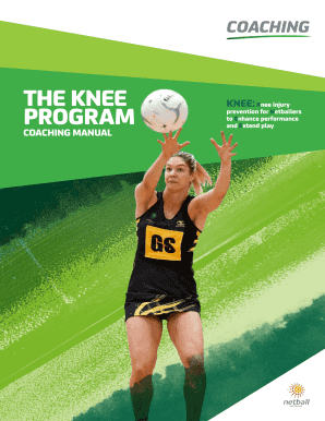 Fillable Online THE KNEE Fax Email Print - pdfFiller