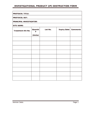 PROTOCOL REF: Doc Template | pdfFiller