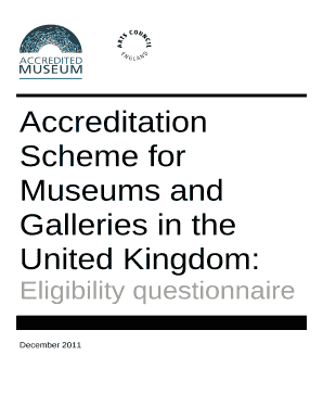Accreditation Scheme for Museums and Galleries in the United Kingdom ...