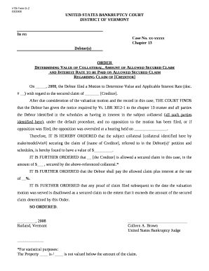 Determining Value of Collateral, Amount of Allowed Secured Claim Doc ...