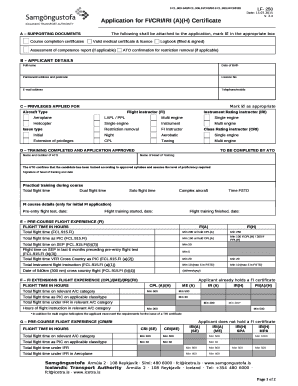 FI/CRI/IRI-FCL Doc Template | pdfFiller
