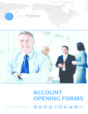 Fillable Online OPENING FORMS Fax Email Print - pdfFiller