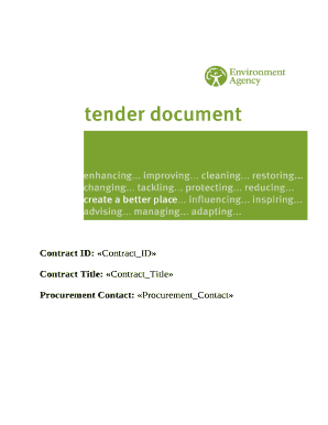 Contract ID: ContractID Doc Template | pdfFiller