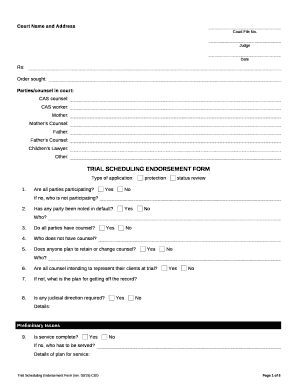 Order sought: Doc Template | pdfFiller