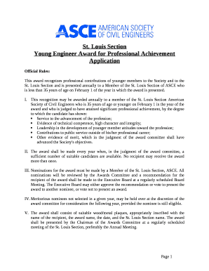 Louis Section - sections asce Doc Template | pdfFiller