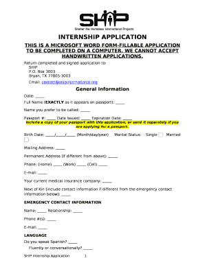 WE CANNOT ACCEPT HANDWRITTEN APPLICATIONS template Doc Template | pdfFiller