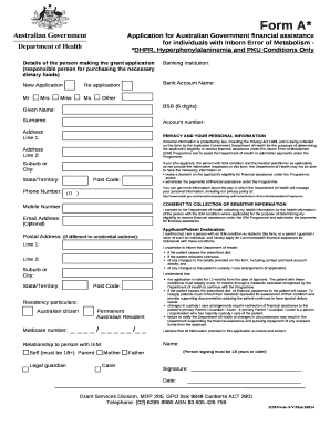 New ApplicationRe-application Doc Template | pdfFiller