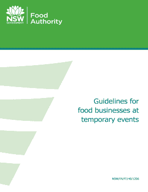 Fillable Online food businesses at Fax Email Print - pdfFiller