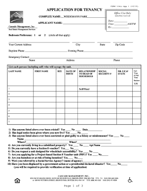 Fillable Online FORM lihtc App 1 (10/10) Fax Email Print - pdfFiller