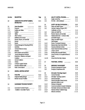 AdministratiVE Support GENERAL INATION Doc Template | pdfFiller