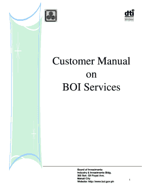 Fillable Online BOI Services Fax Email Print - pdfFiller