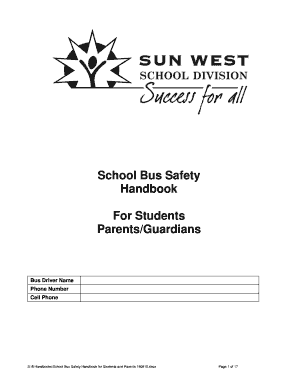 Fillable Online Bus Driver Name Fax Email Print - pdfFiller