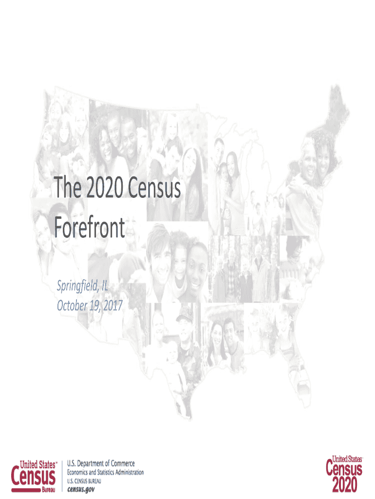 Fillable Online The 2020 Census Fax Email Print - pdfFiller