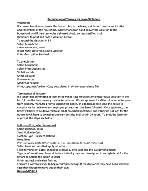 Fillable Online Sample letter of unauthorized occupants Fax Email Print ...