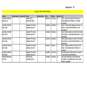 Fillable Online Attachment - X7 Fax Email Print - pdfFiller