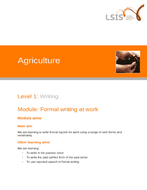 Module: al writing at work template - api excellencegateway org Doc ...