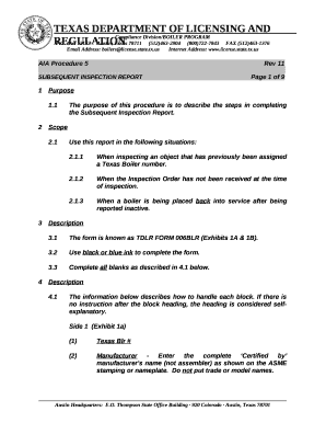 1The purpose of this procedure is to describe the steps in completing ...