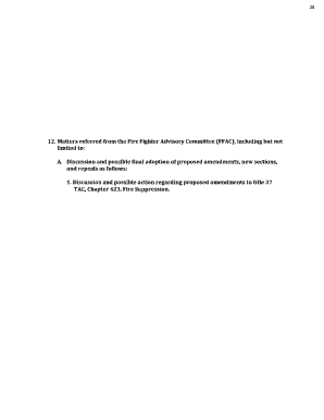 Fillable Online TCFP Standards forms - Texas Commission on Fire ...