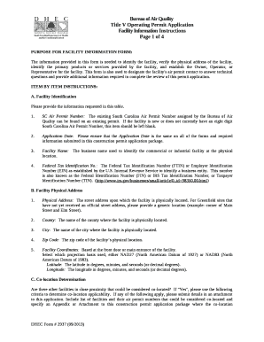 PURPOSE FOR FACILITY INATION : Doc Template | pdfFiller