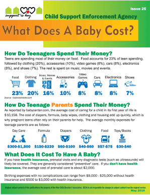 Fillable Online What Does A Baby Cost Fax Email Print - pdfFiller