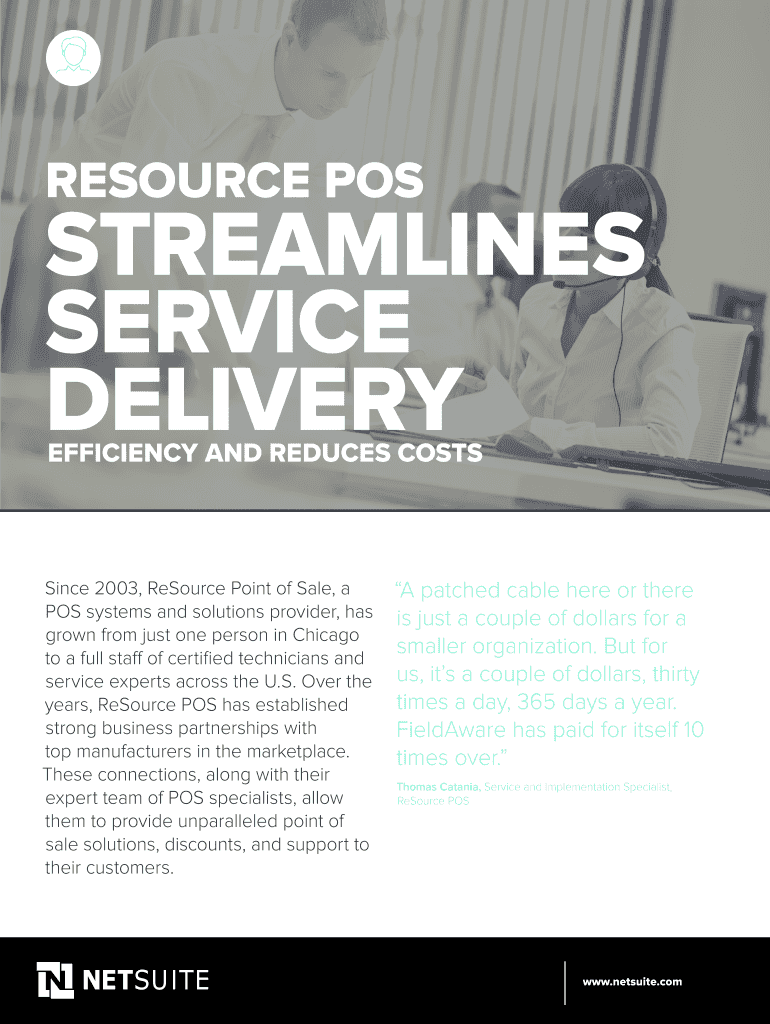 Fillable Online RESOURCE POS Fax Email Print - pdfFiller