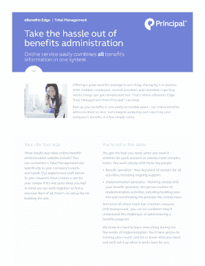 Fillable Online eBenefits Edge Total Management Fax Email Print - pdfFiller