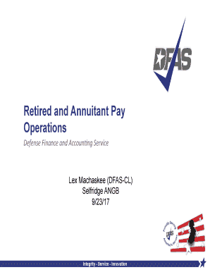 Fillable Online Lex Machaskee (DFAS-CL) Fax Email Print - pdfFiller