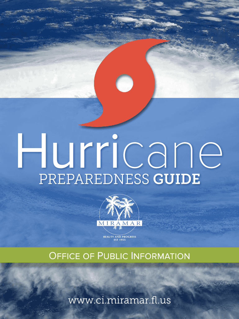 Fillable Online Print the Hurricane Kit Fax Email Print - pdfFiller