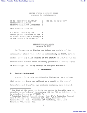 Fillable Online Fresenius Medical Care Holdings, Inc Fax Email Print ...