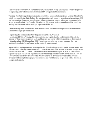 Fillable Online This document was written in September of 2016 in an ...