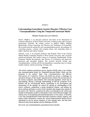 Printable case conceptualization example paper Templates to Submit ...