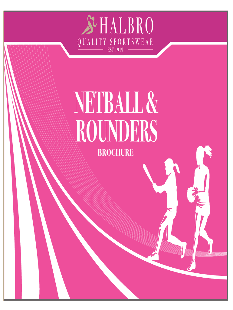 Fillable Online BESPOKE NETBALL / ROUNDERS KITS FOR SCHOOLS ...
