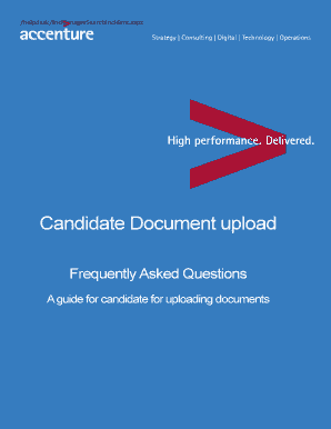 Fillable Online Candidate Document upload Fax Email Print - pdfFiller