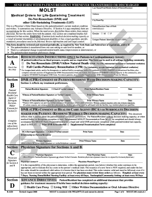 Fillable Online Last Name/First/Middle Initial of Patient/Resident Fax ...
