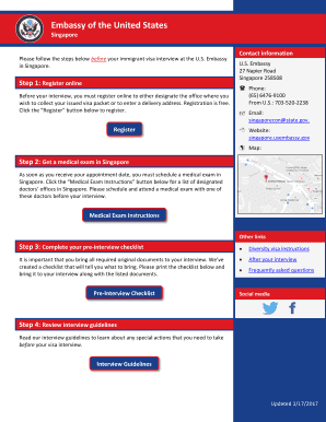 Fillable Online Step 1: Register online Fax Email Print - pdfFiller