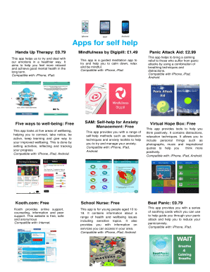 Fillable Online Apps for self help Fax Email Print - pdfFiller