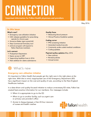 Fillable Online Fallon Health Member ID cards Fax Email Print - pdfFiller