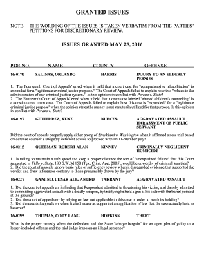 Fillable Online PETITIONS FOR DISCRETIONARY REVIEW Fax Email Print ...