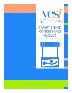 Fillable Online SMART SNACK Fax Email Print - pdfFiller