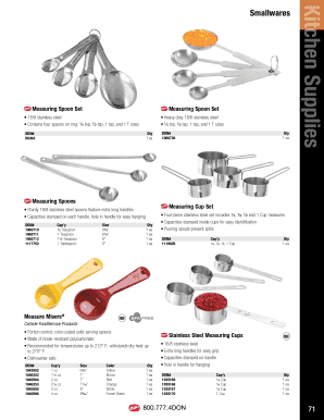 Fillable Online Chef Solus Healthy Cooking Worksheet Fax Email Print ...