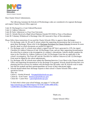 nycdoe automate the schools system Doc Template | pdfFiller