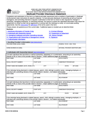 Aging and Long-Term Support Administration DSHS Doc Template | pdfFiller