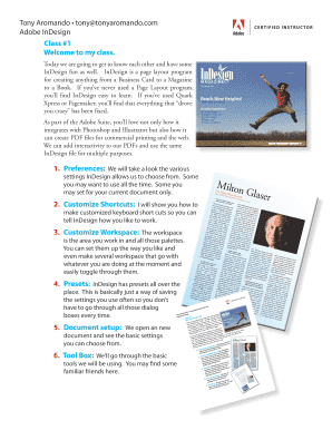 Fillable Online Tony Aromando tonytonyaromando Fax Email Print - pdfFiller