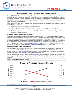 Fillable Online IPO RESEARCH 12/14/16 Fax Email Print - pdfFiller