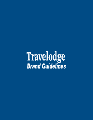 Fillable Online The New Travelodge Brand Fax Email Print - pdfFiller