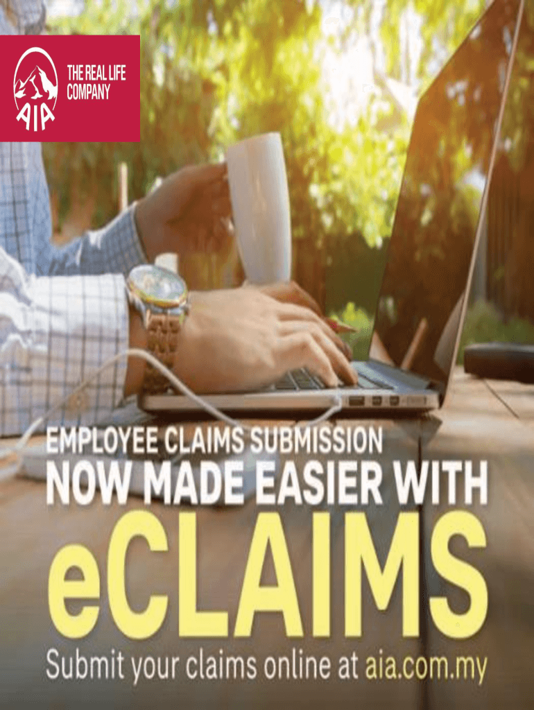 Fillable Online eClaims - Overview Fax Email Print - pdfFiller